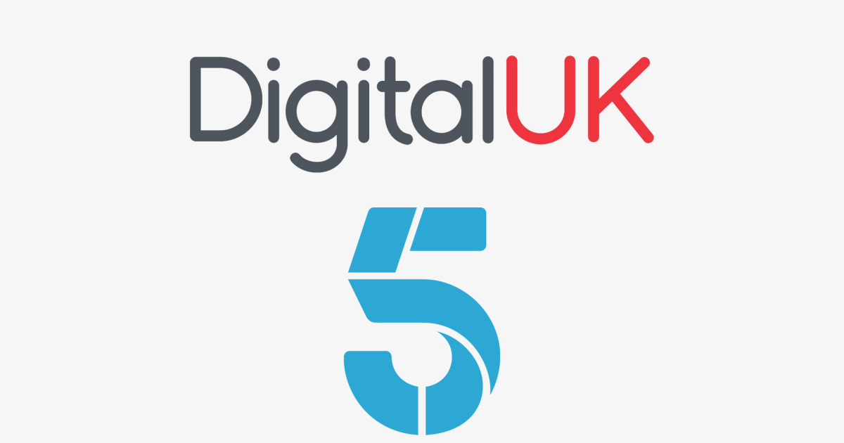 Channel 5 joins Digital UK | Everyone TV