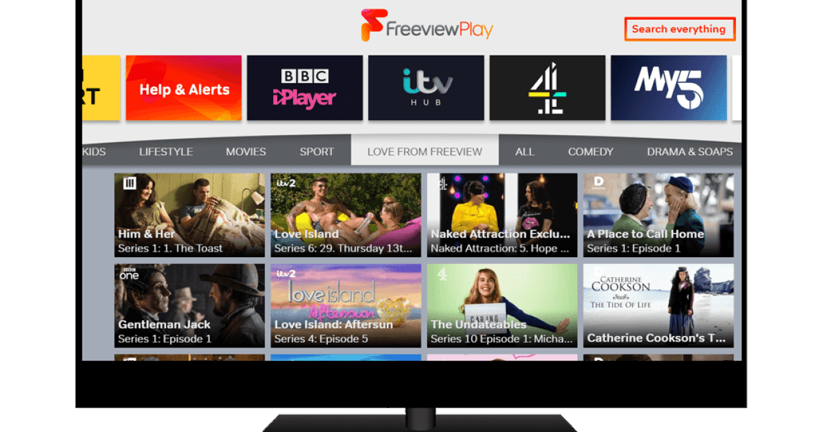 Freeview Play and LG agree a new five-year partnership | Everyone TV