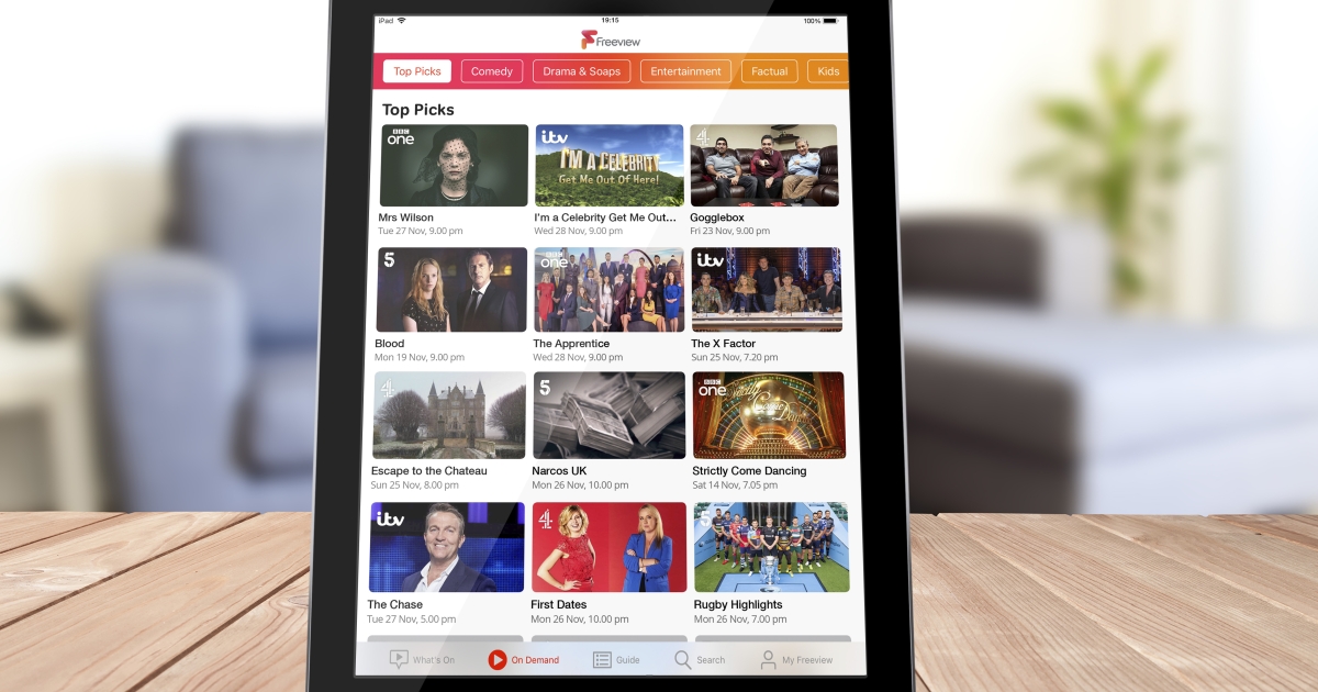 New Freeview Mobile App Launching in January 2019 | Everyone TV