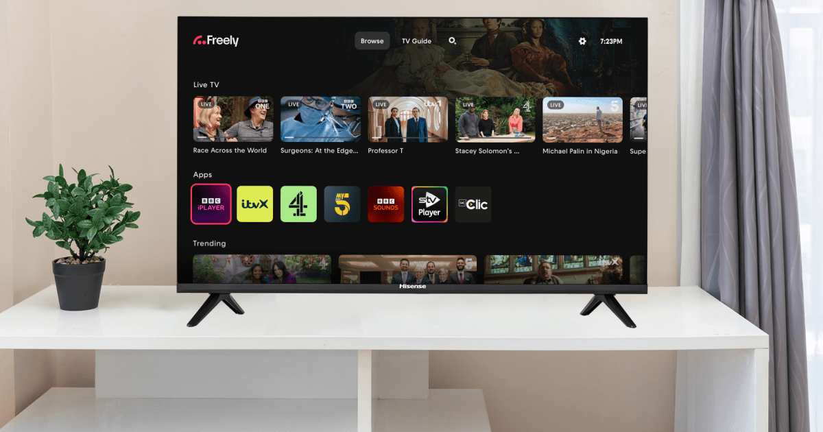 New Streaming Service Freely Launches | Everyone TV New Streaming Service Freely Launches | Everyone TV